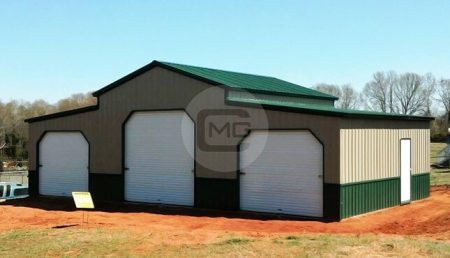 40x80 Metal Building | Prices Starts from $67052