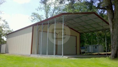 30'x46' Metal Garage | 30'x46' Steel Garage Building