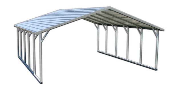 Roof Styles for Carports, Garages, Barns and Metal Buildings