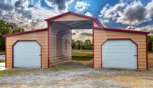Lean-to Barns | Lean-to Barn Buildings for sale