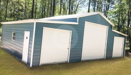 𝟲𝟰'𝘅𝟲𝟬' Raised Center Barn | Buy 64x60 Barn Starts at $57,975