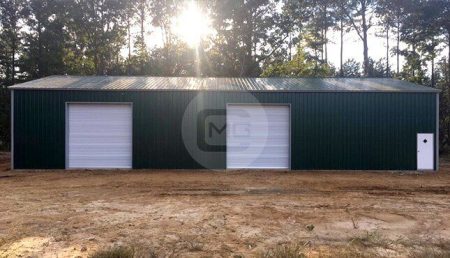 40x80 Metal Building | Prices Starts from $67052