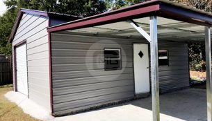 Lean-to Garages | Lean-to Garage Buildings at Best prices
