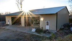 Metal Garages Michigan MI | Steel Garage Buildings Michigan